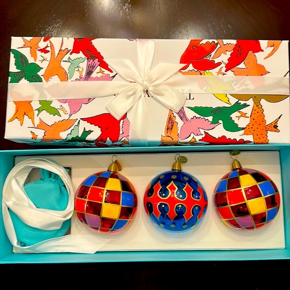Tiffany & Co. | Holiday | Tiffany Co Andy Warhol Christmas Ornaments ...